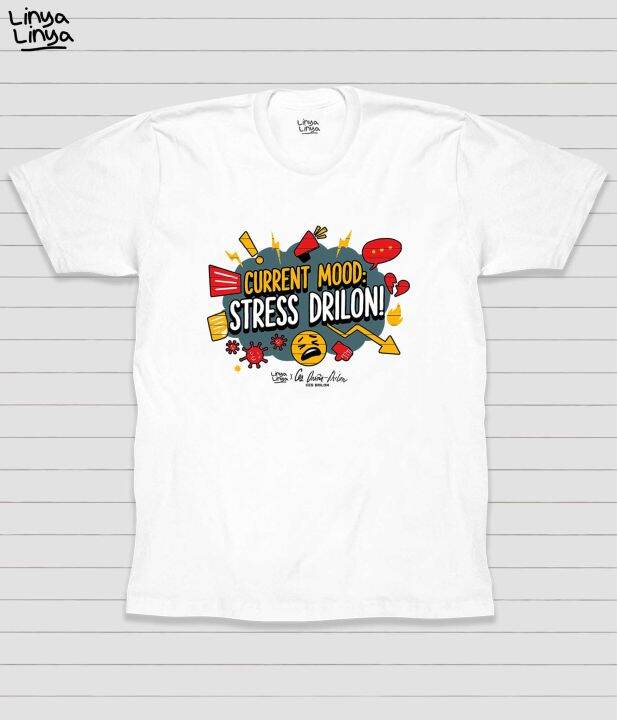 Linya-Linya X Ces Drilon: Stress Drilon | Lazada PH