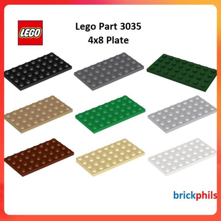 Lego Part 3035 - 4x8 Plate | Lazada PH