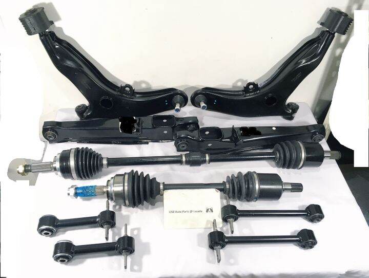 Wira 1.3 1.5 drive shaft lower arm Full Set Suspension | Lazada