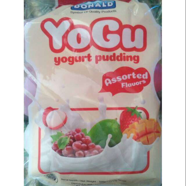 YoGu (Yogurt Pudding) isi 10 bungkus | Lazada Indonesia