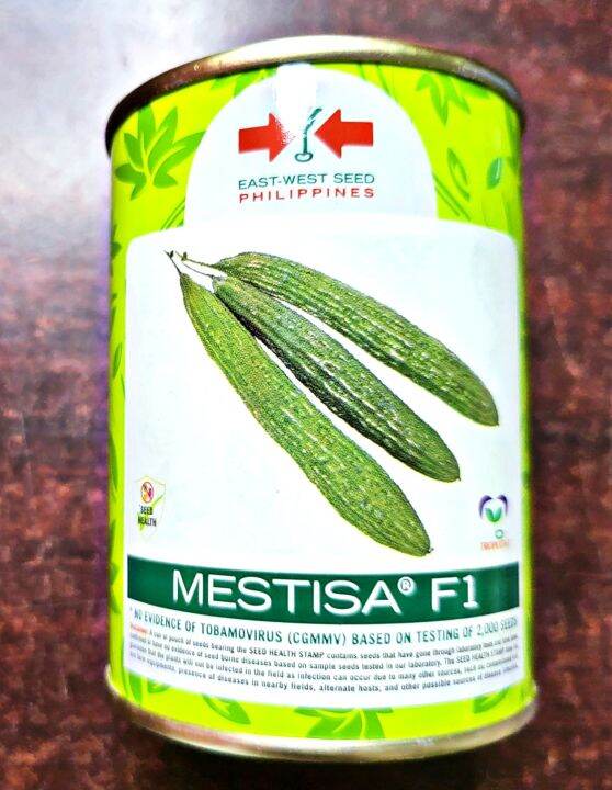 MESTISA F1 HYBRID AMPALAYA SEEDS (250 SEEDS) EAST WEST SEED | Lazada PH