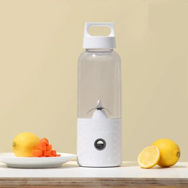 500M 4000Mah Vitamin Portable Smoothie Blender Mini USB Mixer Electric ...