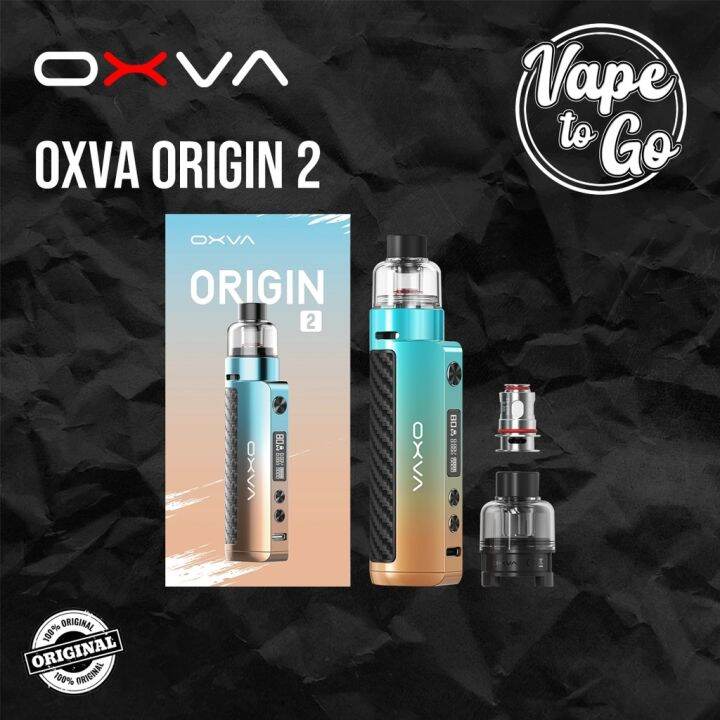 OXVA Origin 2 Pod Kit 80w w/ 1pc. 18650 Battery [AUTHENTIC] ACYQ ...