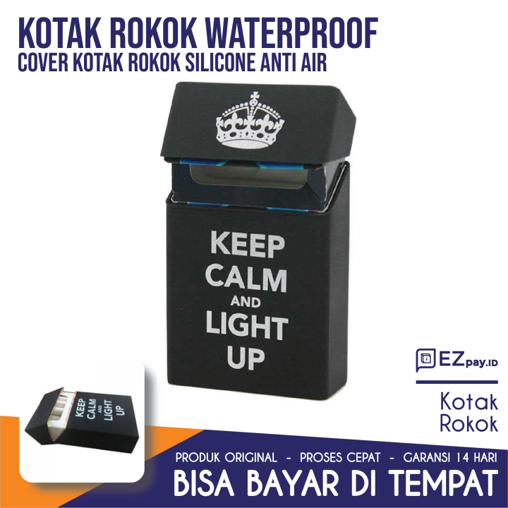 Kotak Rokok Silikon / Tempat Roko dan Korek Keren / Kotak Bungkus Roko ...