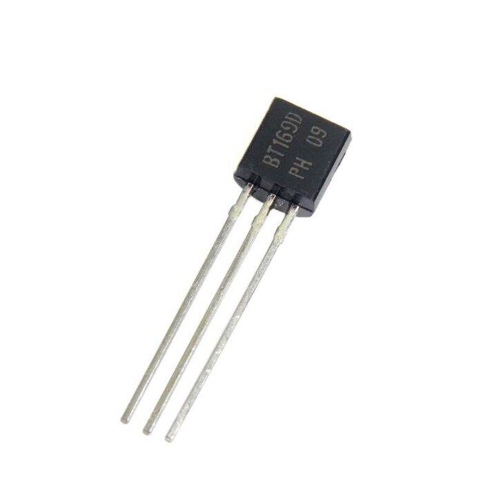 10pcs Xiasongxin Light Bt169d Bt169 To-92 Triacs Thyristor Scr 400v 9a ...