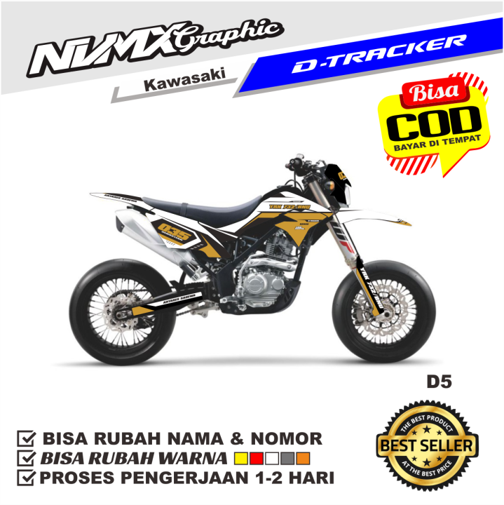 DECAL DTRACKER PUTIH/STIKER DTX/DTRACKER SIMPLE DESIGN | Lazada Indonesia
