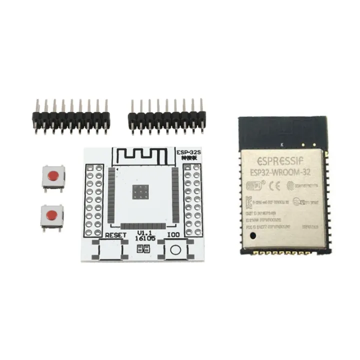 Esp32 Esp32s Io Adapter Base Board Pinboard Converter With 4 Row Pins For Esp 32s Wireless Wifi