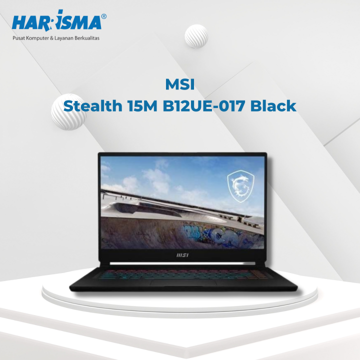 MSI Stealth 15M B12UE-017 I7-1260P/16GB/1TB/15.6” 165Hz/RTX3060 6GB ...