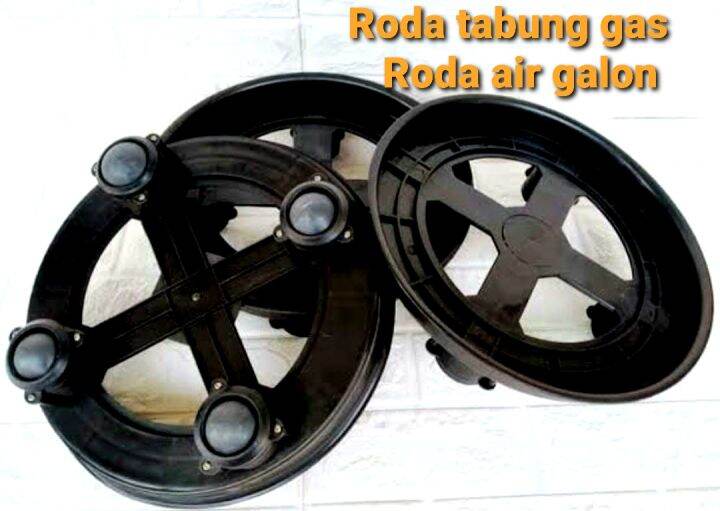 RODA TABUNG GAS /RODA AIR GALON/POT BUNGA TERBUAT DARI BAHAN KUAT ...