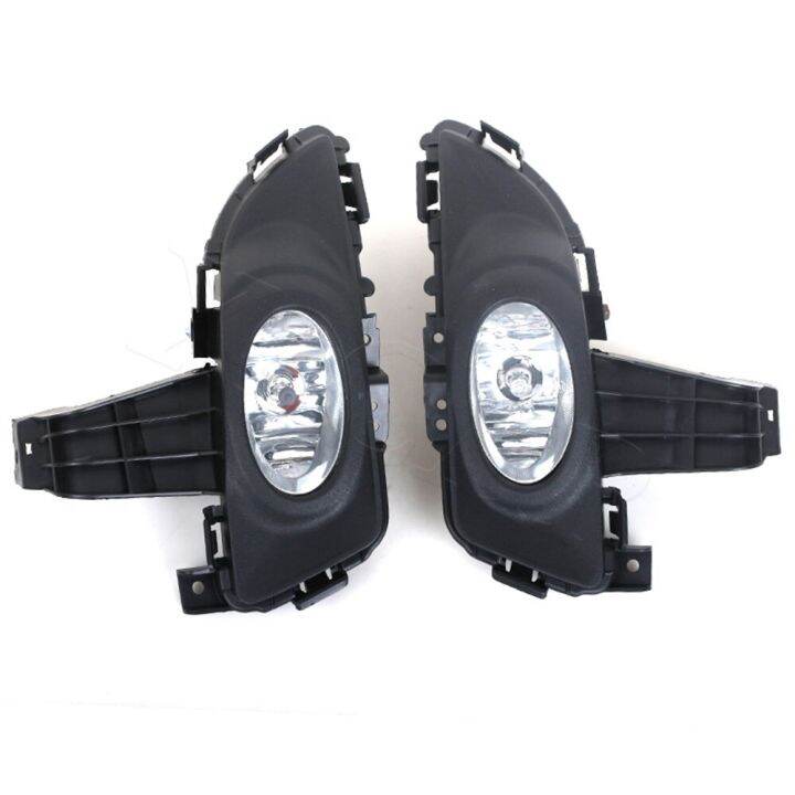 X-CAR Car Front Bumper Fog Light Fog Lamp Anti-Fog Light For Mazda 3 M3 ...