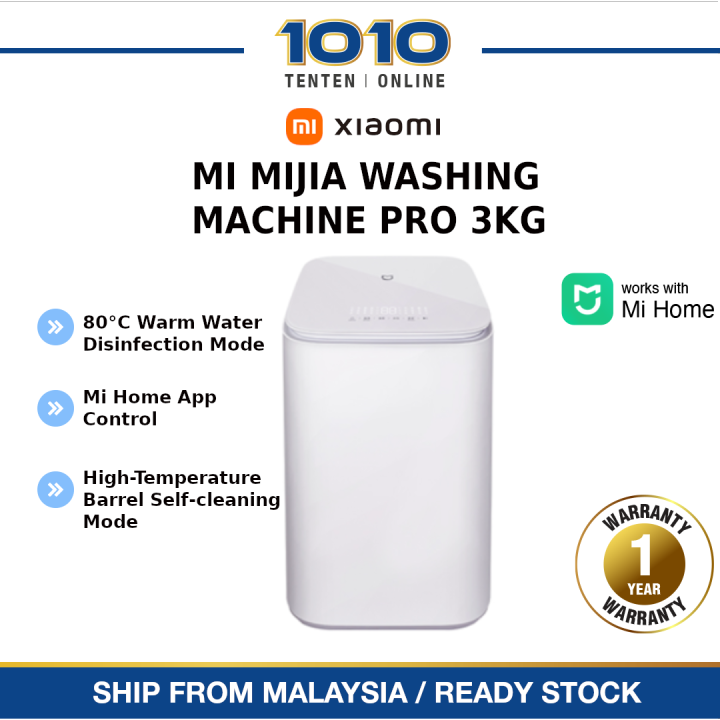 [CN Version] Xiaomi Mi Smart Mini Washing Machine Pro - 3kg (Pulsator ...