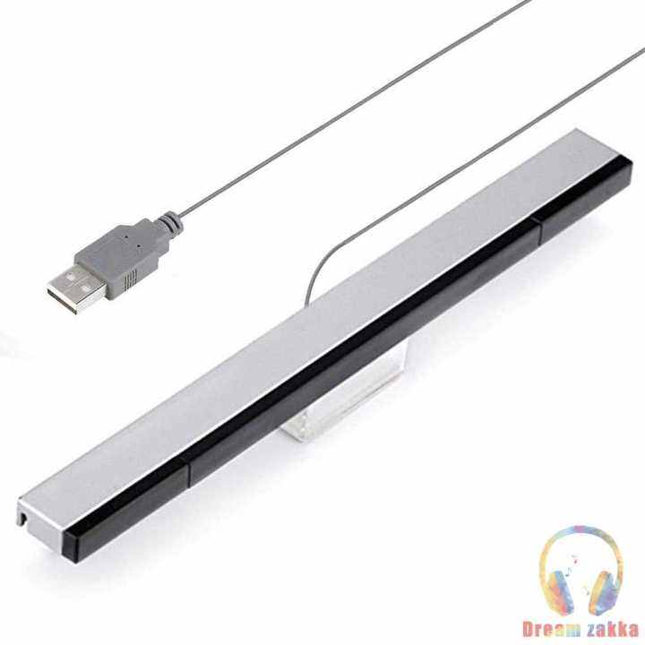 เซนเซอร์บาร์ USB Replacement Wired Remote Sensor Reciever สำหรับ Wii ...