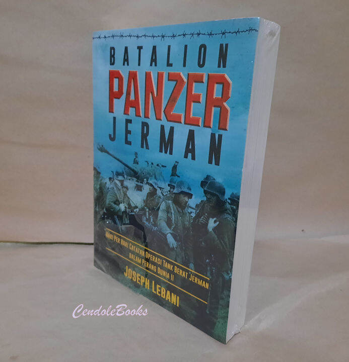 Buku Batalion Panzer Jerman - Joseph Lebani | Lazada Indonesia