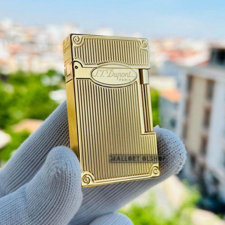 Korek Api S.t Dupont Gold Unik Super Premium/Korek Dupont/Dupont super ...