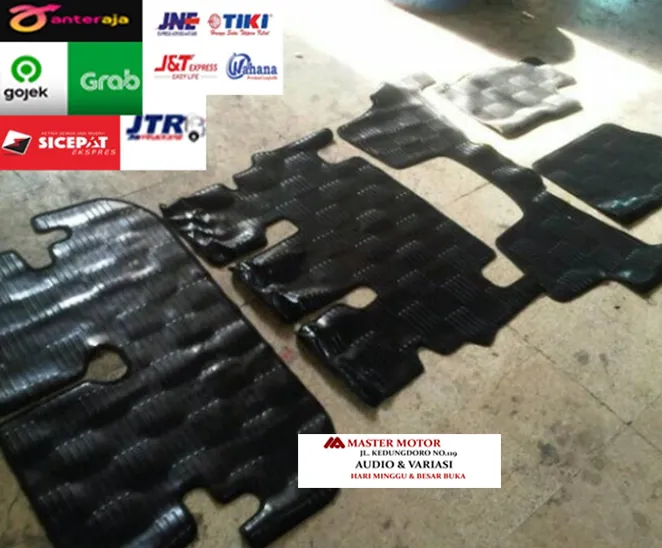 Karpet Packy Poda All New Avanza 5 potong 1 set - Alas Karpet Lantai ...