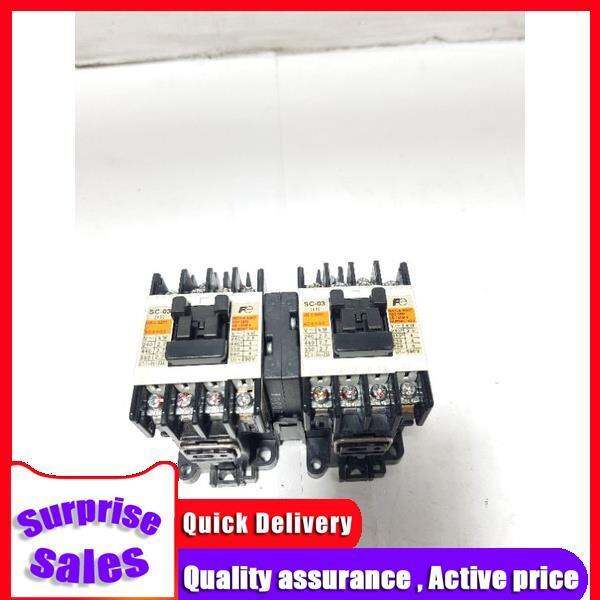 Magnetic Contactor Reverse/Forward Set 3Hp 220V SC-03 FUJI(Original ...