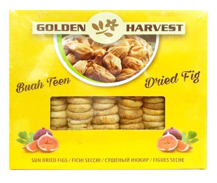 Golden Harvest Dried Figs (Buah Teen), 500g | Lazada