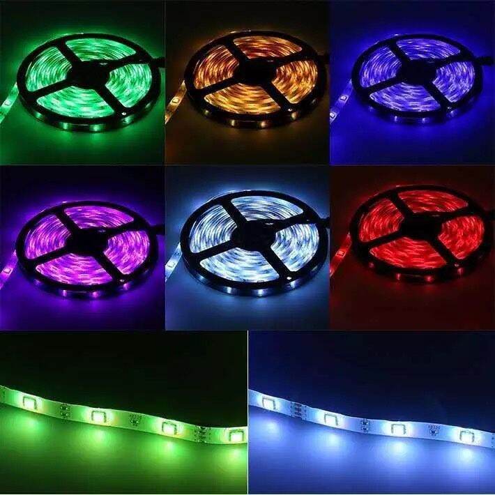 Triple LED LIGHTS STRIP SINGLE RGB | Lazada PH