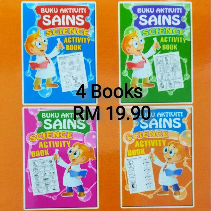 Science Activity Books Kindergarten Preschool Primary Science Twi ...