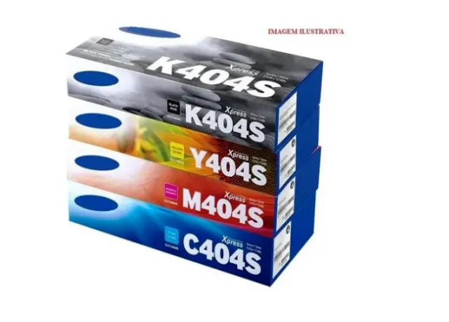 SAMSUNG TONER 404S แท้ รับประกันศูนย์ ออกใบกำกับภาษีได้ | Lazada.co.th