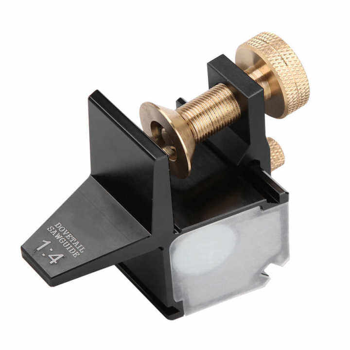 1:4 1:6 1:7 1:8 90° Dovetail Saw Guide Jig Marker Wood Joints Gauge ...