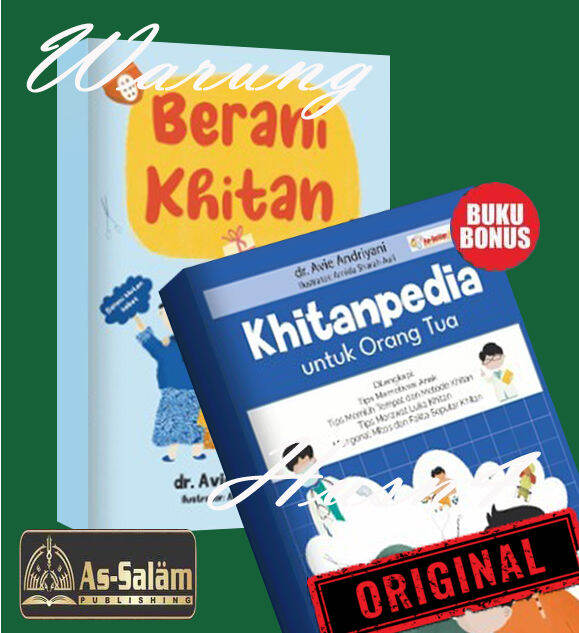 Buku Anak Berani Khitan Sunat Plus Bonus Khitanpedia Panduan Orang Tua ...