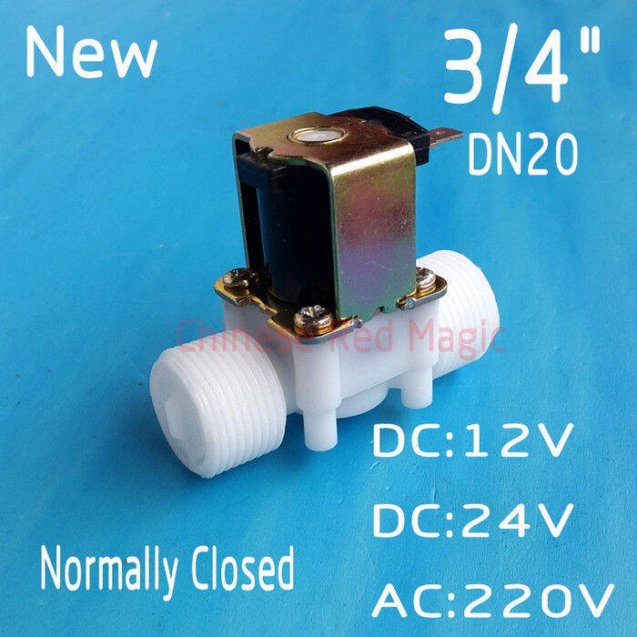 Harga Diskon SELENOID VALVE MESIN CUCI 3/4" WATER INLET VALVE AC220V ...