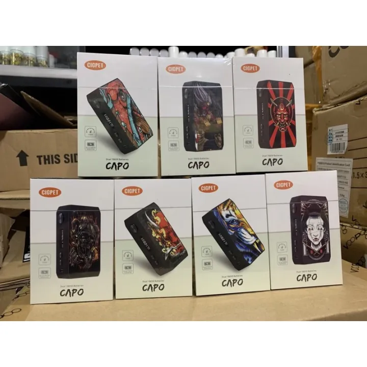 Ijoy Cigpet Capo Box Mod 126W | Lazada PH