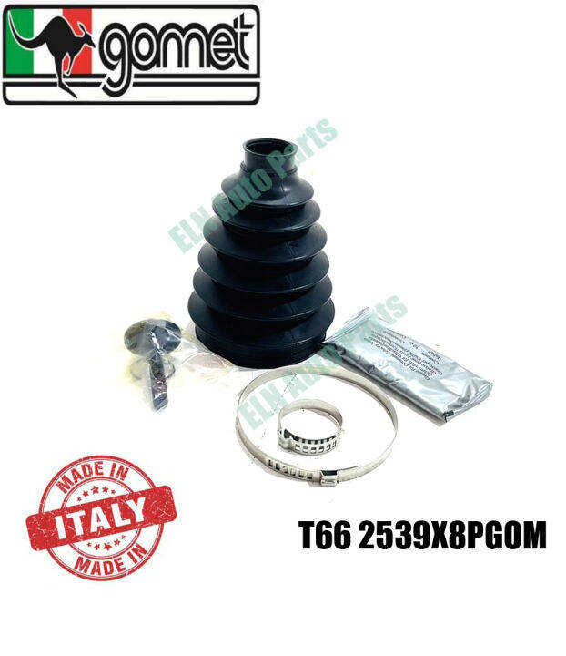 ยางหุ้มเพลา/ เทอโมพลาสกันฝุ่นเพลานอก/ใน วอลโว่ VOLVO S60 2.3i T5 ปี ...