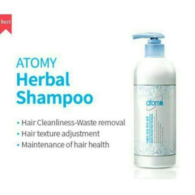 Herbal Hair Shampoo by atomy 500 ml | Lazada Indonesia