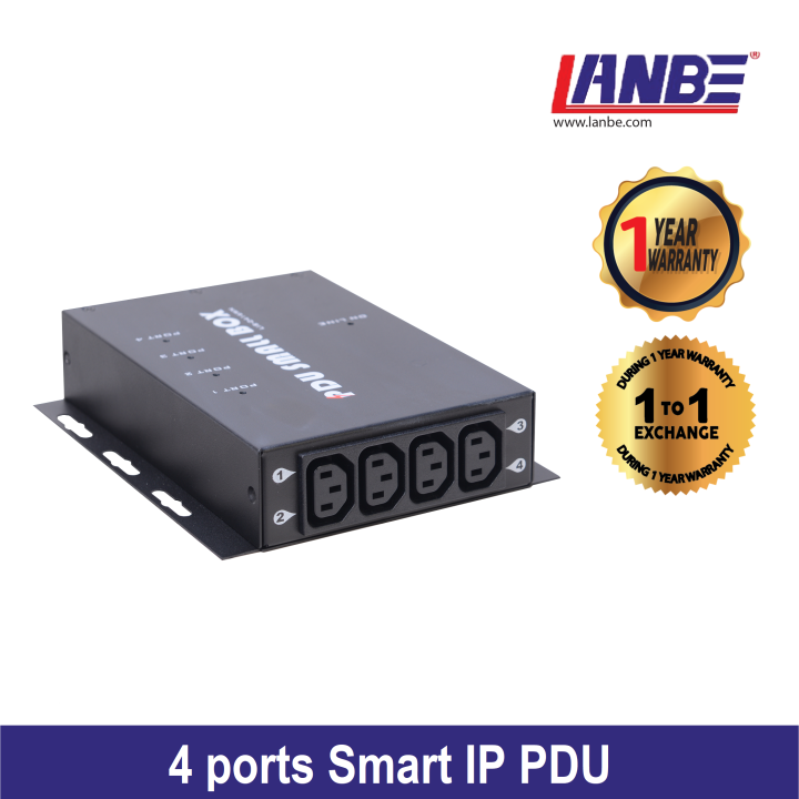 Smart IP PDU Power Distribution Unit (smart IP power supply) | Lazada