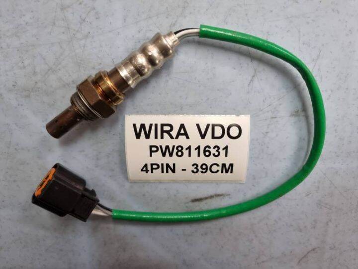 PROTON WIRA (VDO) - WAJA CAMPRO - OXYGEN EXHAUST O2 SENSOR PW811631 ...