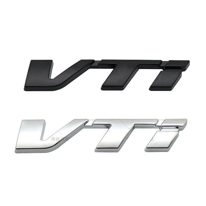 Car Accessories VTI Car Logo CRV Car Stickers Trunk Tail Elevation With ...