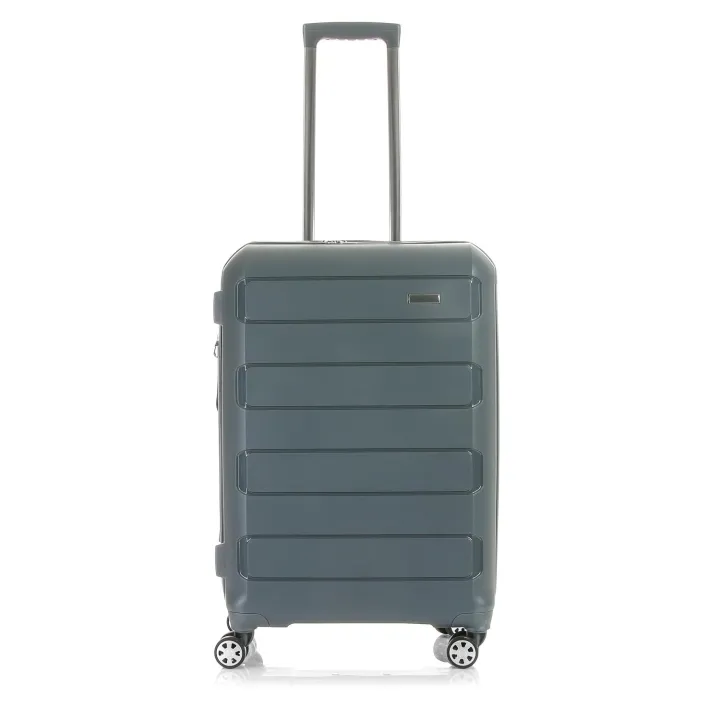 Travel Basic Bryna 24-Inch Medium Hard Case Luggage in Gray | Lazada PH