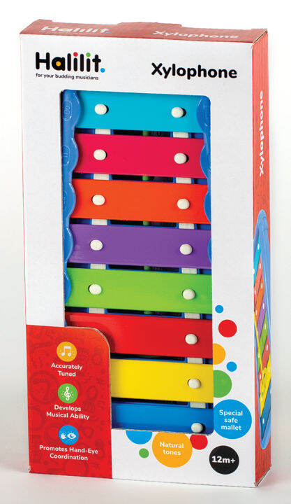 Halilit Xylophone - Musical Toy - For Your Budding Musicians | Lazada ...