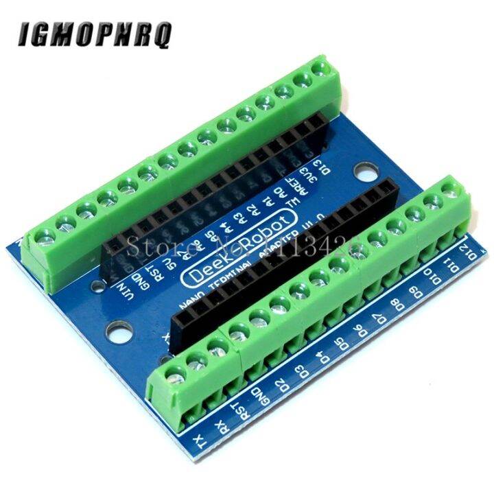 Standard Terminal Adapter Board For Nano 3.0 V3.0 AVR ATMEGA328P ...