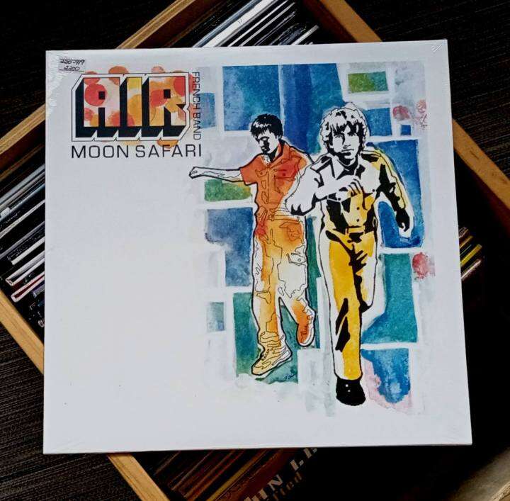 AIR French Band* – Moon Safari | Vinyl LP Plaka The Grey Market Records ...