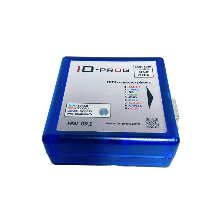 Io Prog Ecu โปรแกรมเมอร์ Io Terminal Hw 091 Flash และ Eeprom หน่วยความจำ Io Prog Ecu การเขียน 8362