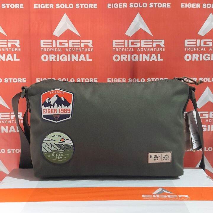 Tas Selempang EIGER Pathway Shoulder Bag | Lazada Indonesia