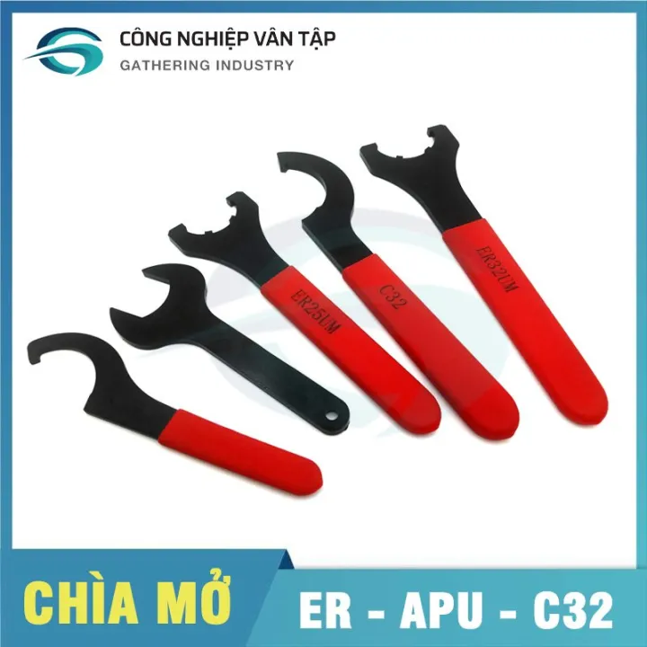 Cờ lê, chìa vặn mở collet C32, ER11-A, ER16-A, ER20-A, ER25-UM, ER32-UM ...
