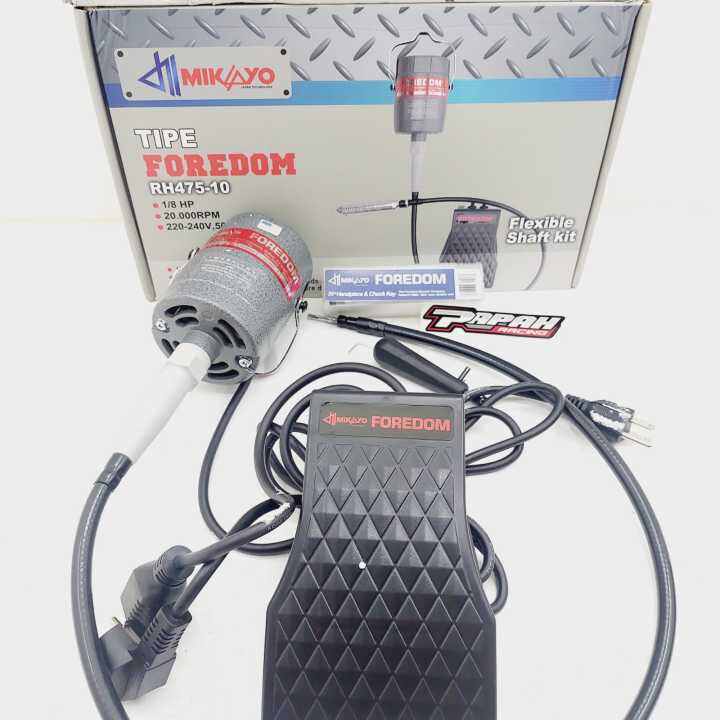 FOREDOM CC-30 Mesin Bor Gantung Die Grinder Tuner Motor Porting | Lazada Indonesia