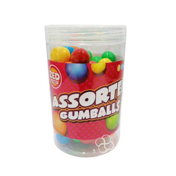 Zed Candy Assorted Gumballs 350g | Lazada PH