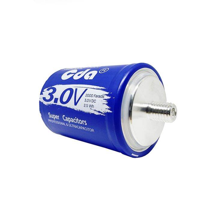 【hot】 Capacitors CDA CNP2000 P300 3.0V 2000F Ultracapacitor Charger ...