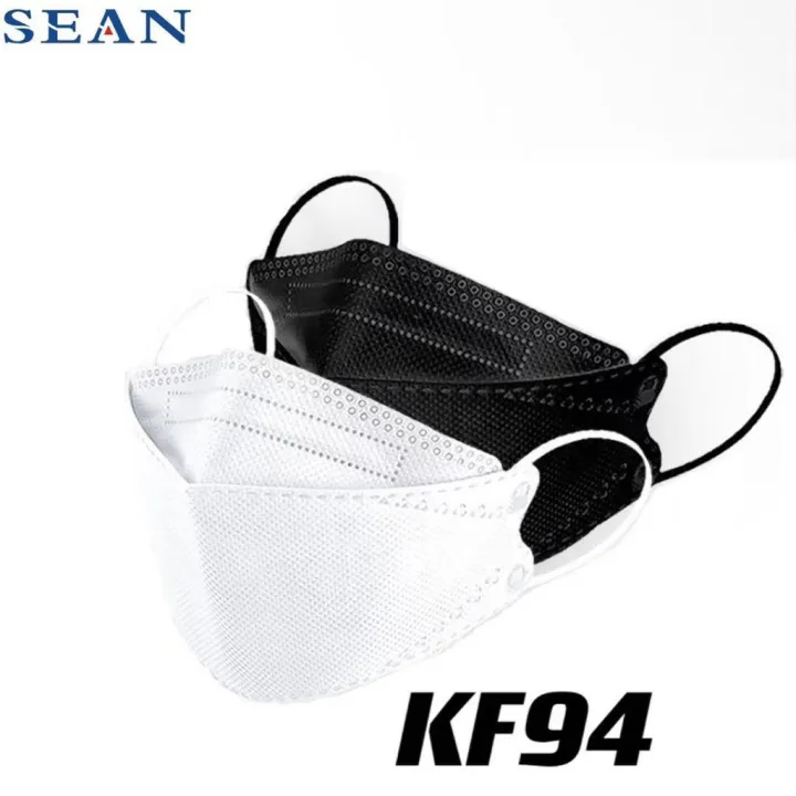 KF94 mask original 50 pcs Facemask FDA Approved Korean Style Washable ...