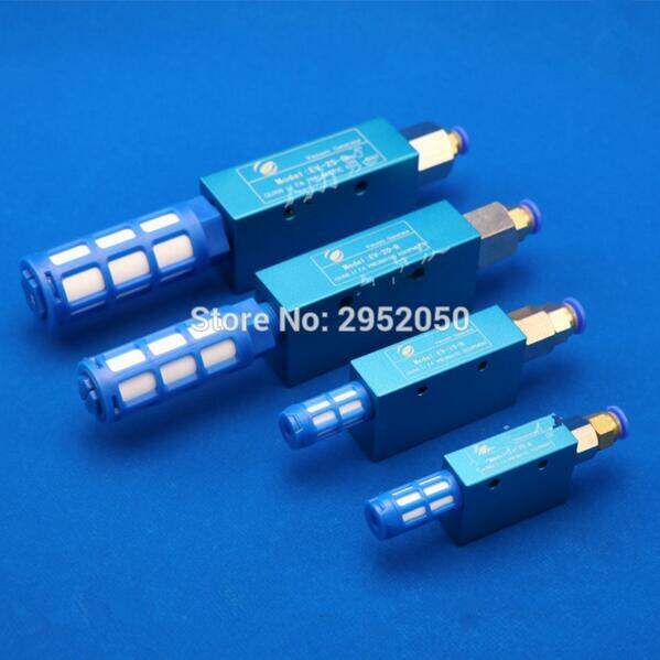 Single-stage Vacuum Ejector Generator With Full Metal Jacket With ...