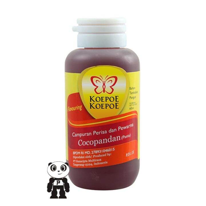 Koepoe Koepoe Pasta Cocopandan 60ml | Lazada Indonesia