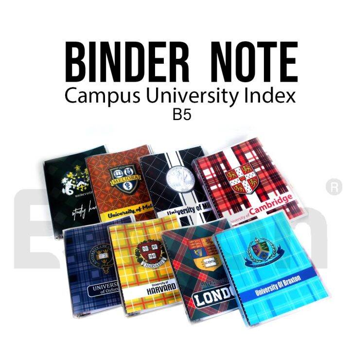 Map binder B5 Campus University / Map binder ESELON | Lazada Indonesia