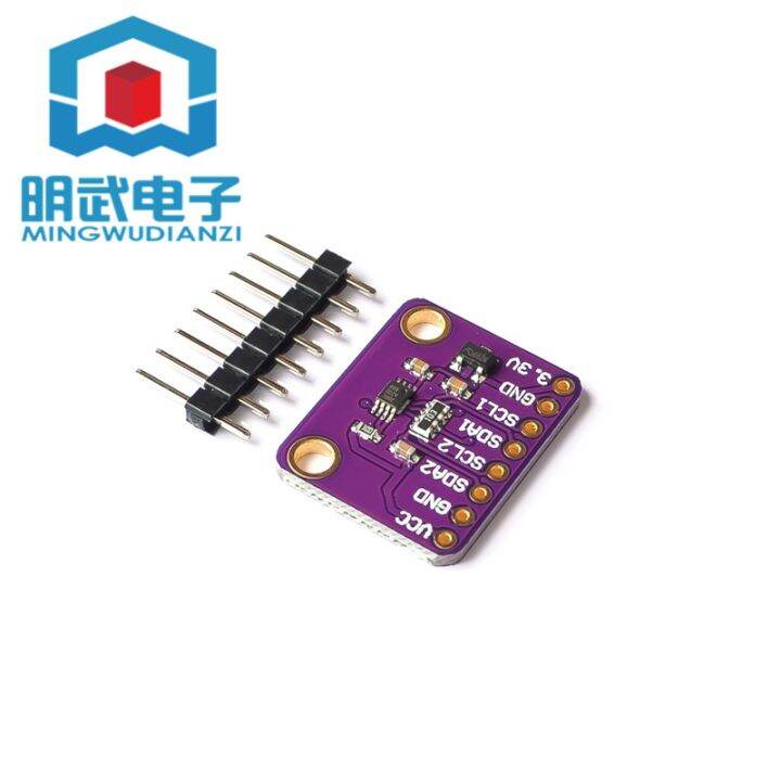 PCA9306 2-bit bidirectional I2C bus and SMBUS voltage level converter ...