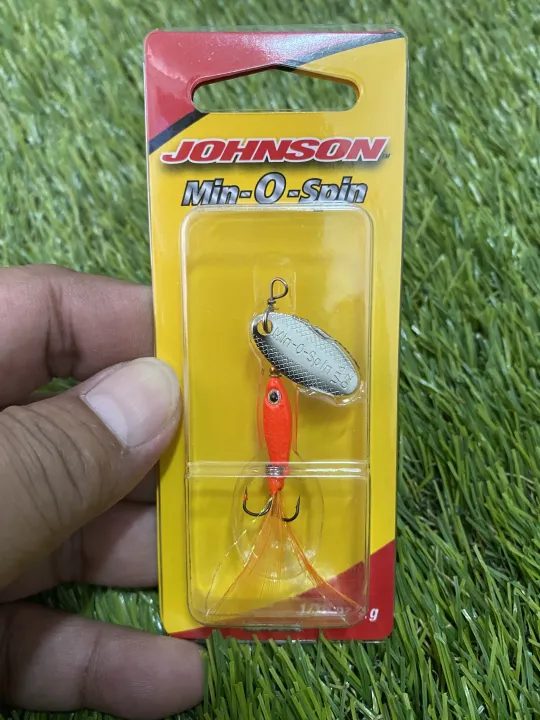 UMPAN JOHNSON MIN O SPIN 2 GRAM INLINE SPINNER | Lazada Indonesia