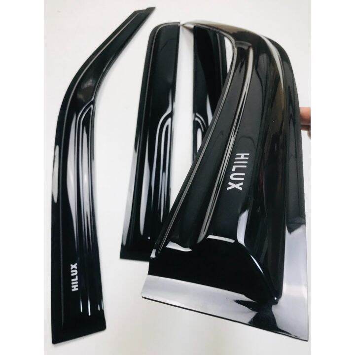 ♕Toyota Hilux Surf 1997 1998 1999 2000 2001 2002 2003 2004 Window Guard ...